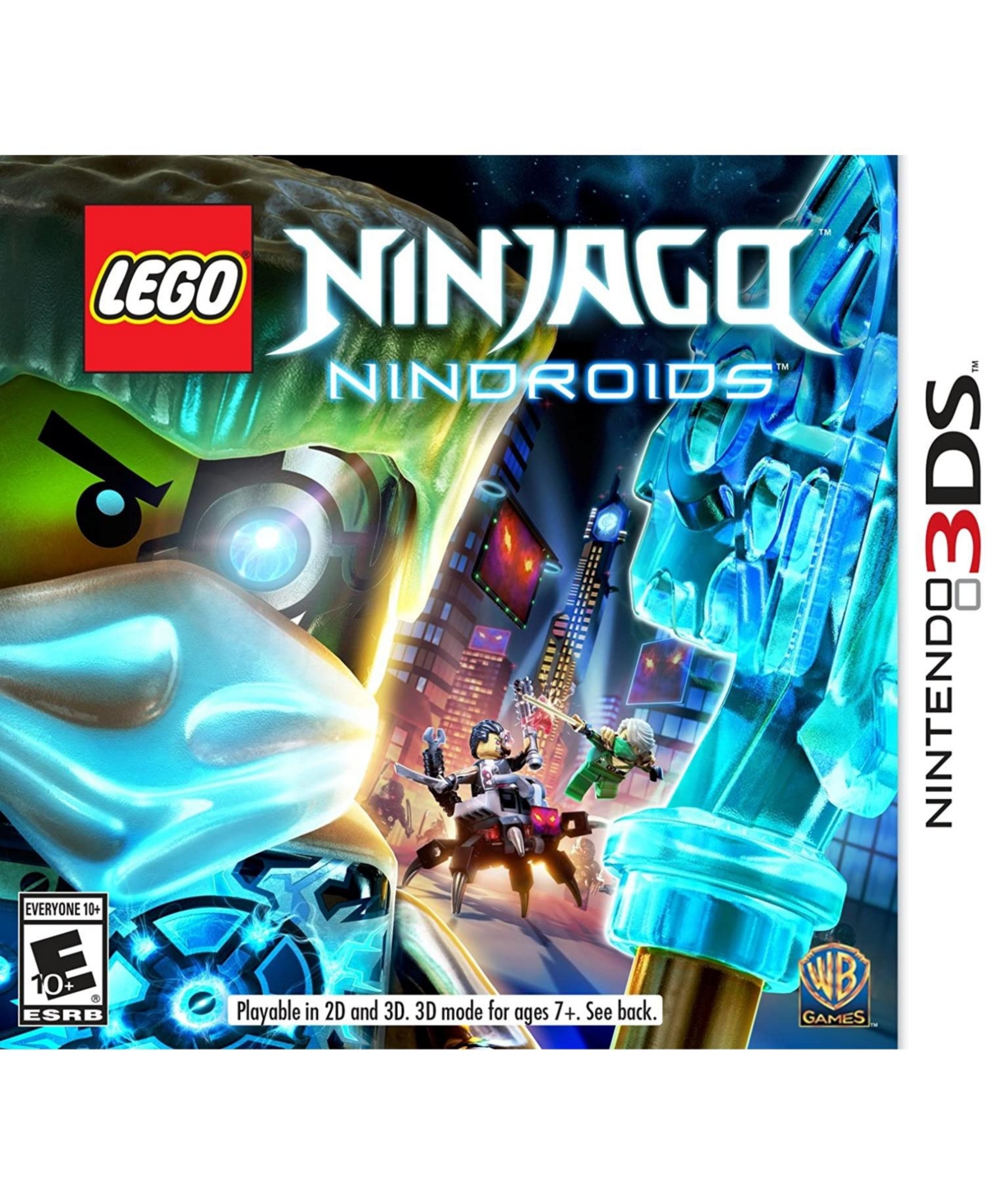 Click here for Lego Ninjago Nindroids - Nintendo 3DS - Open Misce... prices