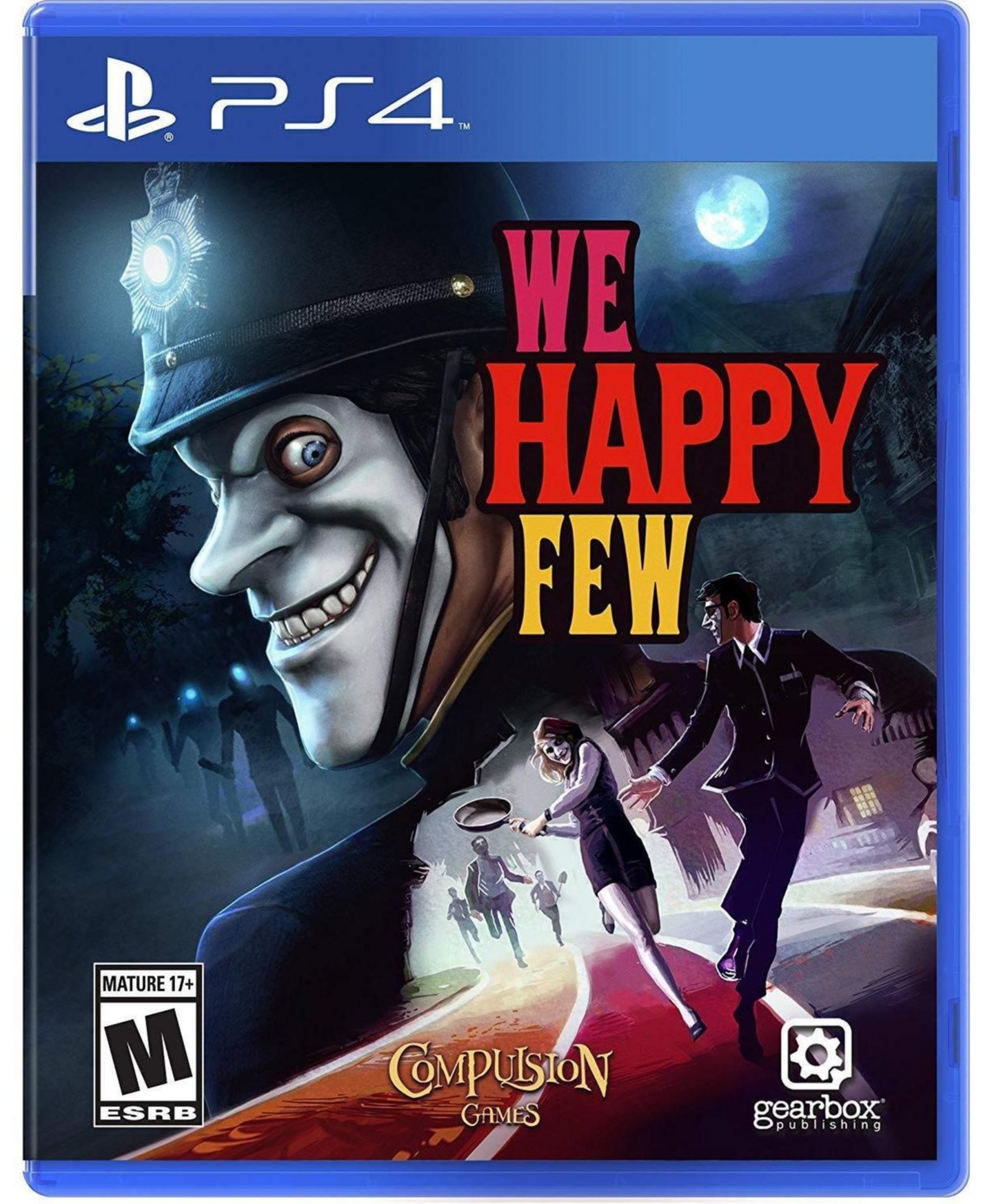 Click here for We Happy Few - PlayStation 4 - Open Miscellaneous prices