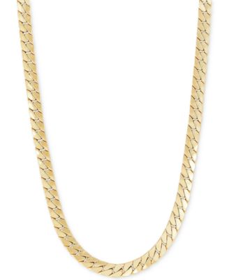 10k Gold Chain - Macy's