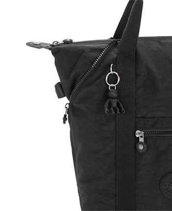 Kipling Art Tote Large Nylon Laptop Zip-Top Backpack - Macy's