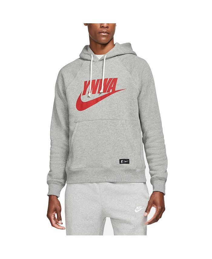 Nike Men's Liverpool Heritage YNWA Raglan Pullover Hoodie - Macy's