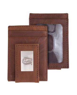 Brown Florida Gators Leather Front Pocket Wallet - Macy's