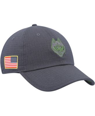 Men's Nike Charcoal UConn Huskies Veterans Day Tactical Heritage86 ...