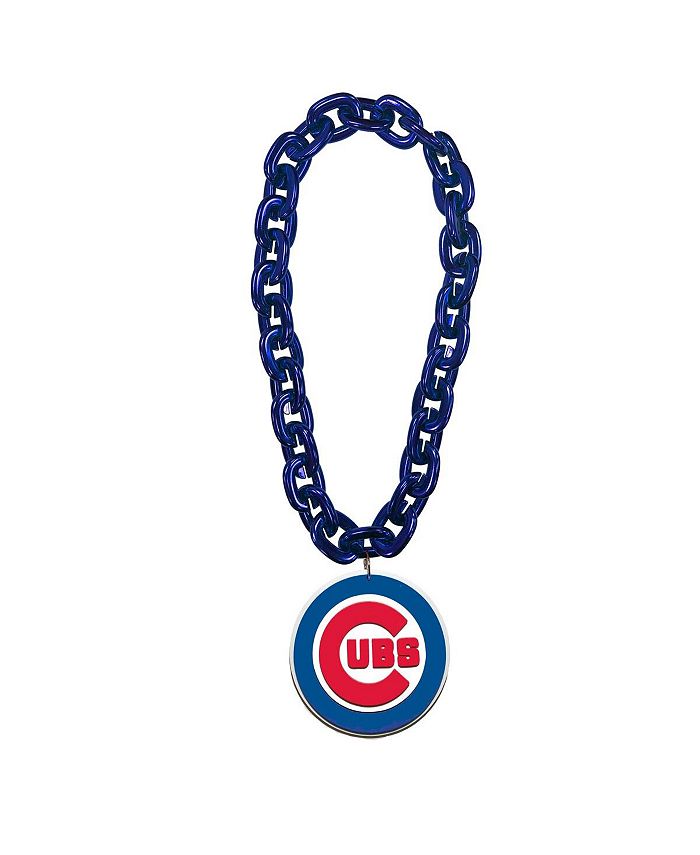 FanFave Men's and Women's Royal Chicago Cubs Team Logo Fan Chain - Macy's