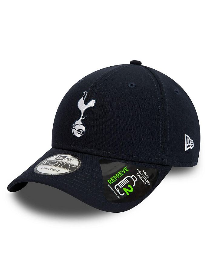 New Era Men's Navy Tottenham Hotspur Logo 9FORTY Adjustable Hat - Macy's