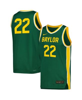 Men's and Women's Nike Green Baylor Bears Replica Basketball Jersey ...