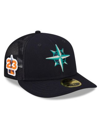 Men's New Era Navy Seattle Mariners 2023 Spring Training Low Profile ...