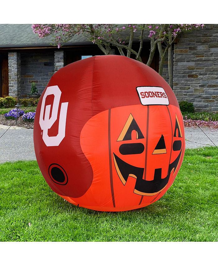 Sporticulture Oklahoma Sooners Jack-O-Helmet Inflatable - Macy's