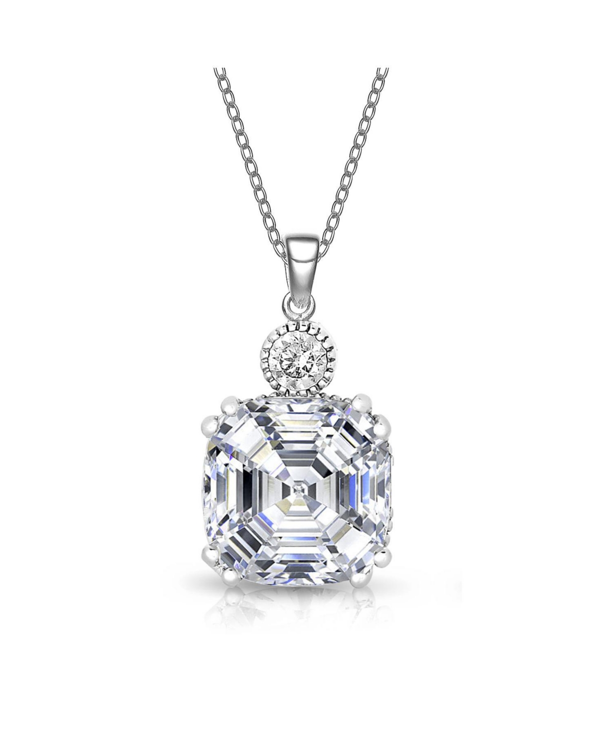 Click here for Cubic Zirconia Sterling Silver White Gold Plating... prices