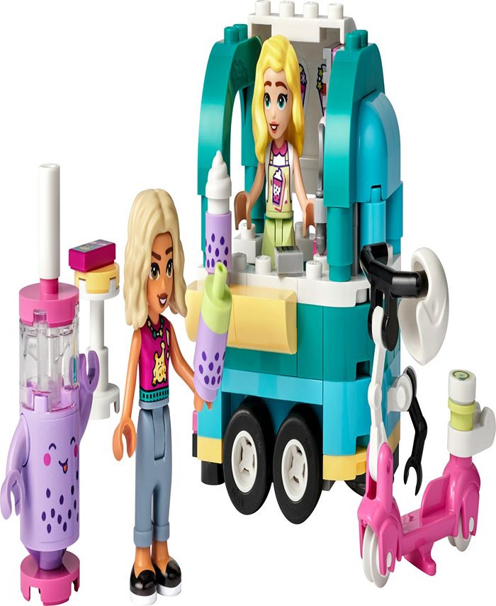 LEGO® Friends Mobile Bubble Tea Shop 41733 Building Set, 109 Pieces ...