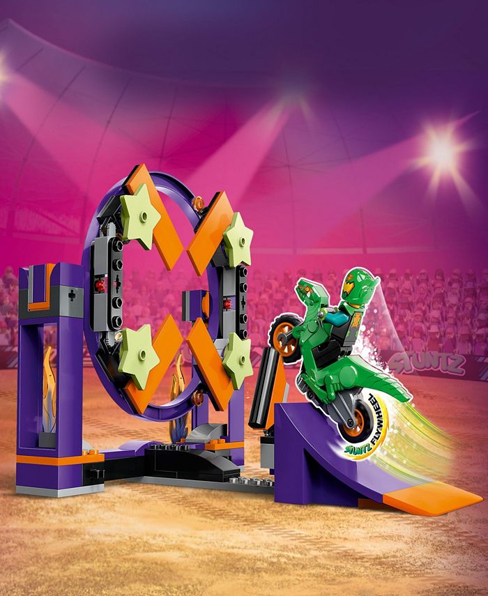 LEGO® City Dunk Stunt Ramp Challenge 60359 Building Toy Set, 144 Pieces ...