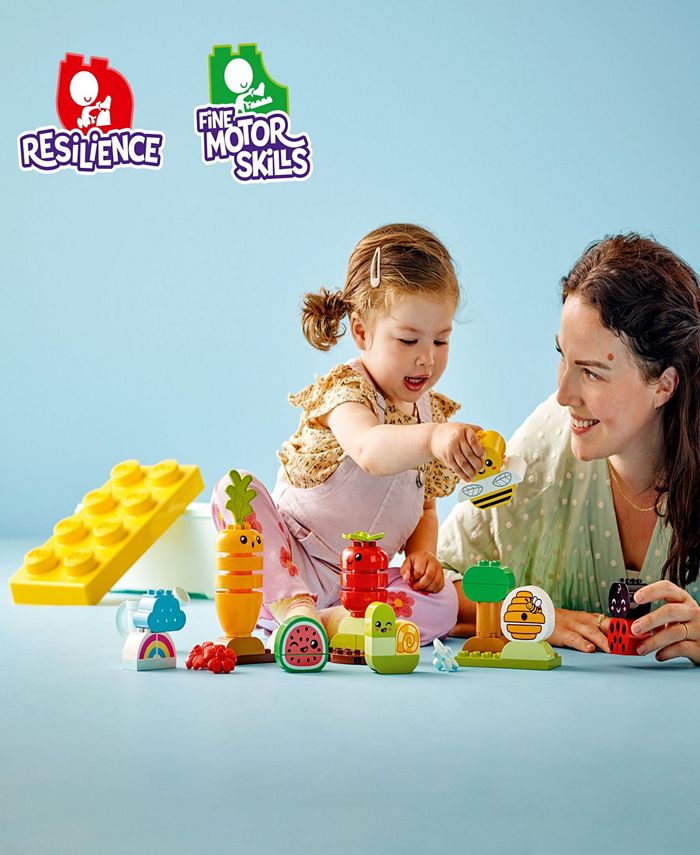 LEGO® DUPLO 10984 My First Garden Toy Building Set - Macy's