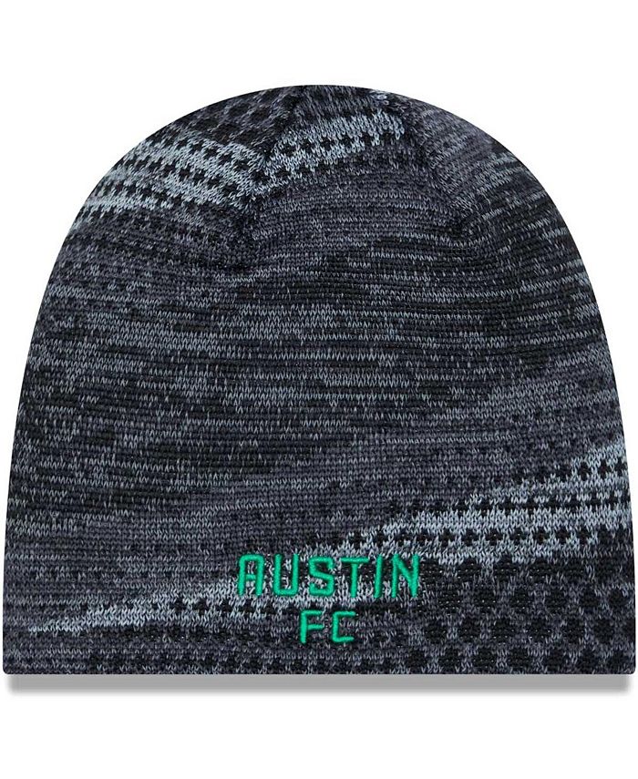 New Era Men's Black Austin FC Kick Off Knit Beanie - Macy's