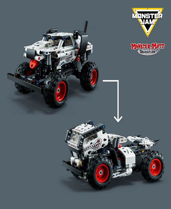 LEGO® Technic Monster Jam Monster Mutt Dalmatian 42150 Toy Truck ...