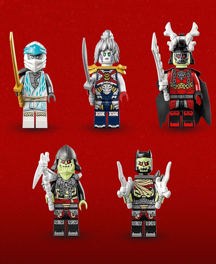 LEGO® Ninjago Zane's Ice Dragon Creature 71786 Building Toy Set with ...