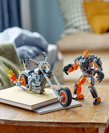 LEGO® Super Heroes Marvel Ghost Rider Mech & Bike 76245 Toy Building ...