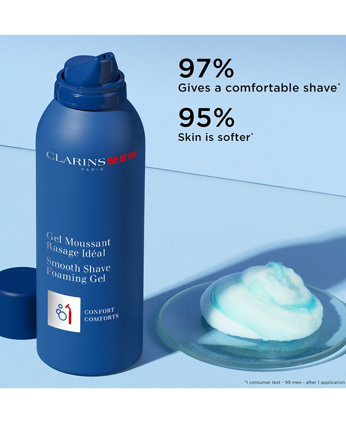 Clarins Smooth Shave Foaming Gel - Macy's