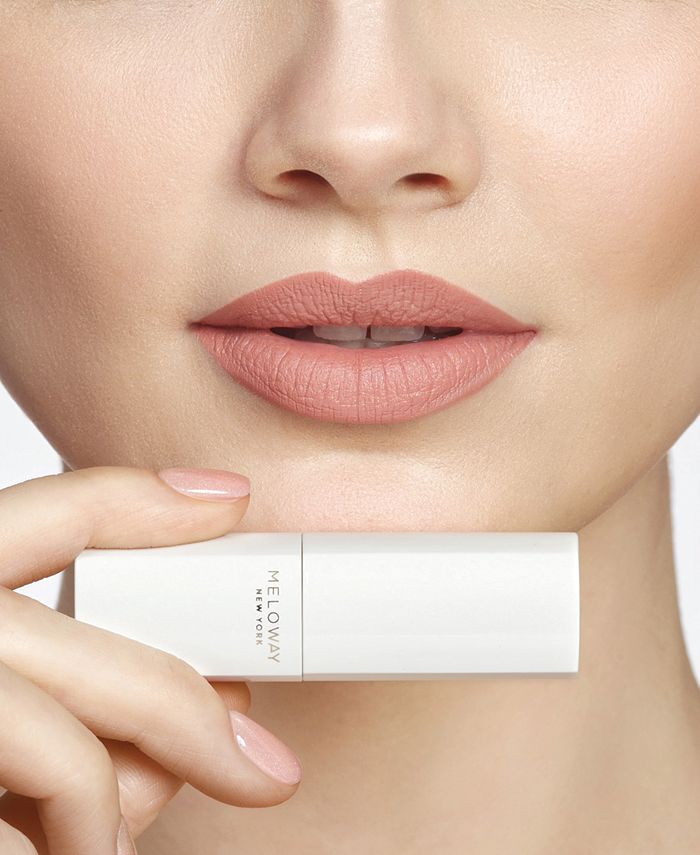 Meloway Hi-Rise Hydrating Matte Lipstick, 0.152 oz - Macy's