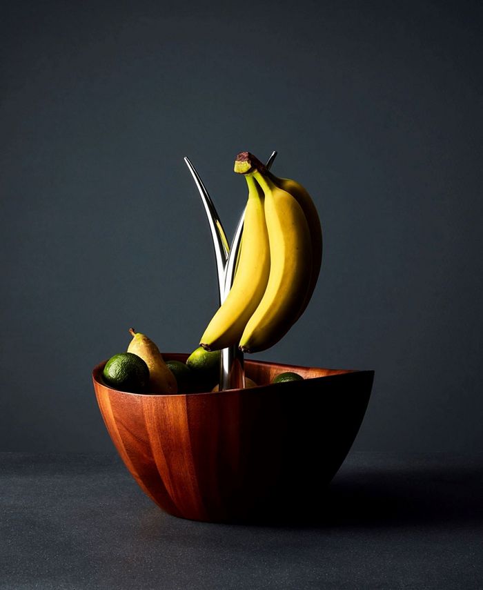 Nambé Nambe 12" Fruit Tree Centerpiece Bowl - Macy's