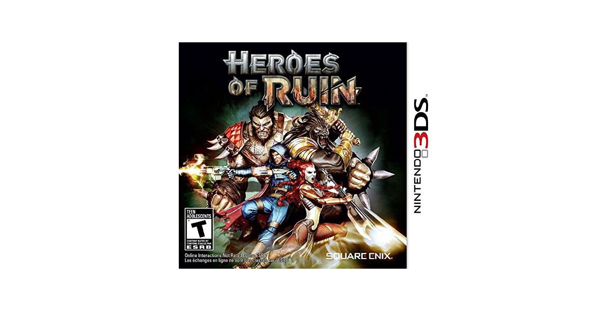 Click here for Heroes of Ruin - Nintendo 3DS - Open Miscellaneous prices