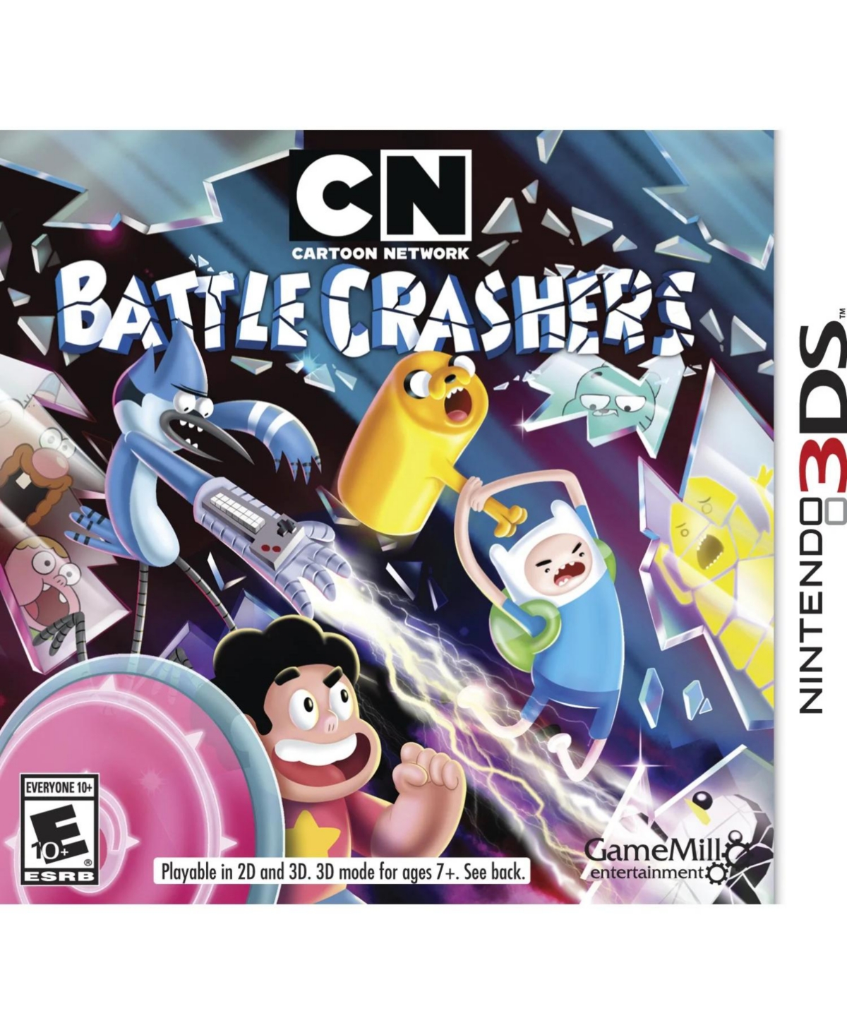 Click here for Cartoon Network Battle Crashers - Nintendo 3DS - O... prices