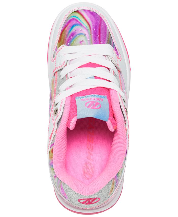 Heelys Little Girls Cosmical Wheeled Skate Casual Sneakers from Finish ...