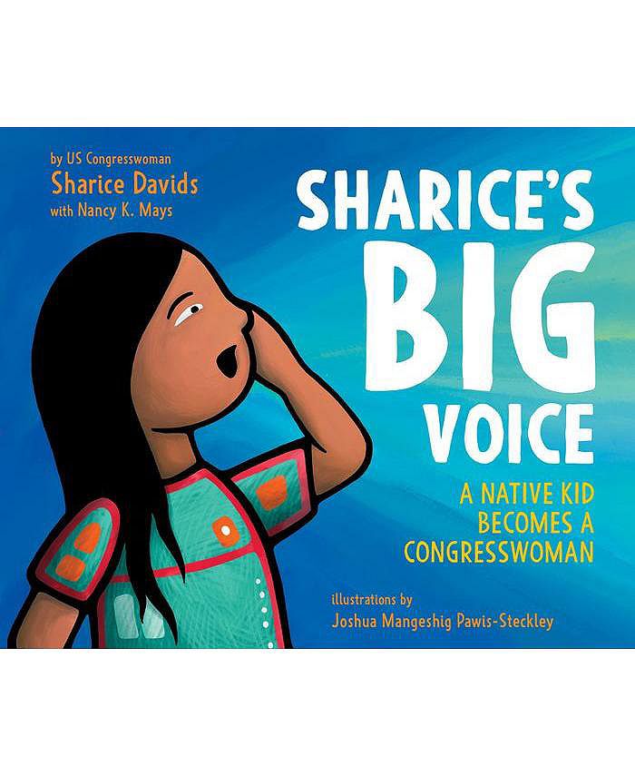 Barnes & Noble Sharice's Big Voice: A Native Kid Becomes a ...