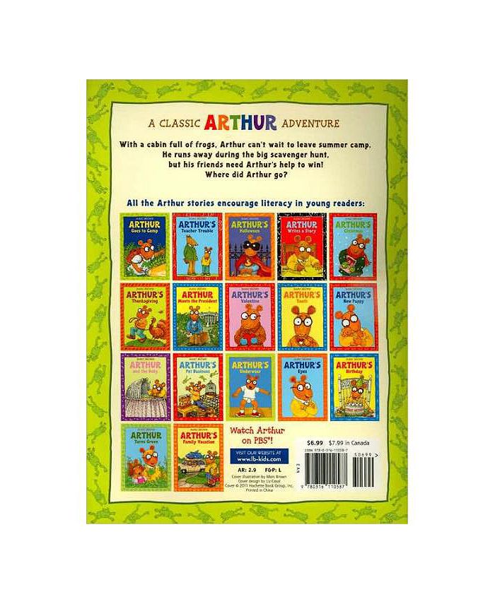 Barnes & Noble Arthur Goes to Camp (Arthur Adventures Series) by Marc ...