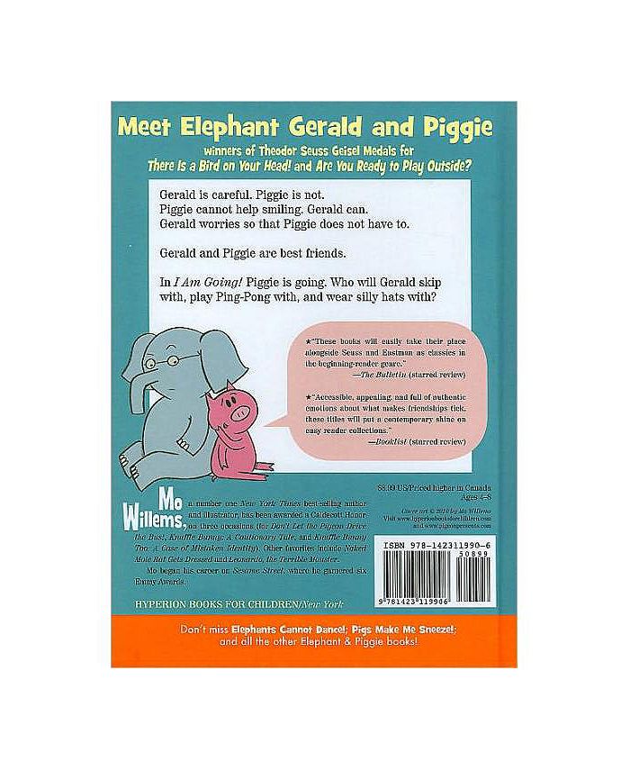 Barnes & Noble I Am Going! (Elephant and Piggie Series) by Mo Willems ...