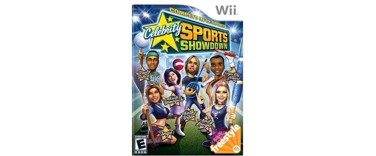 Click here for Celebrity Sports Showdown - Nintendo Wii - Open Mi... prices