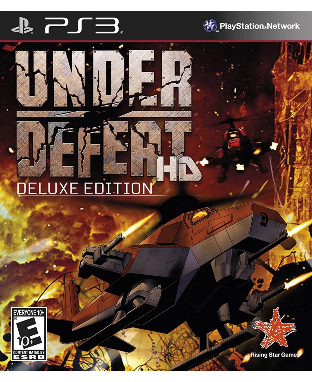Click here for Under Defeat Hd Deluxe - PlayStation 3 - Open Misc... prices