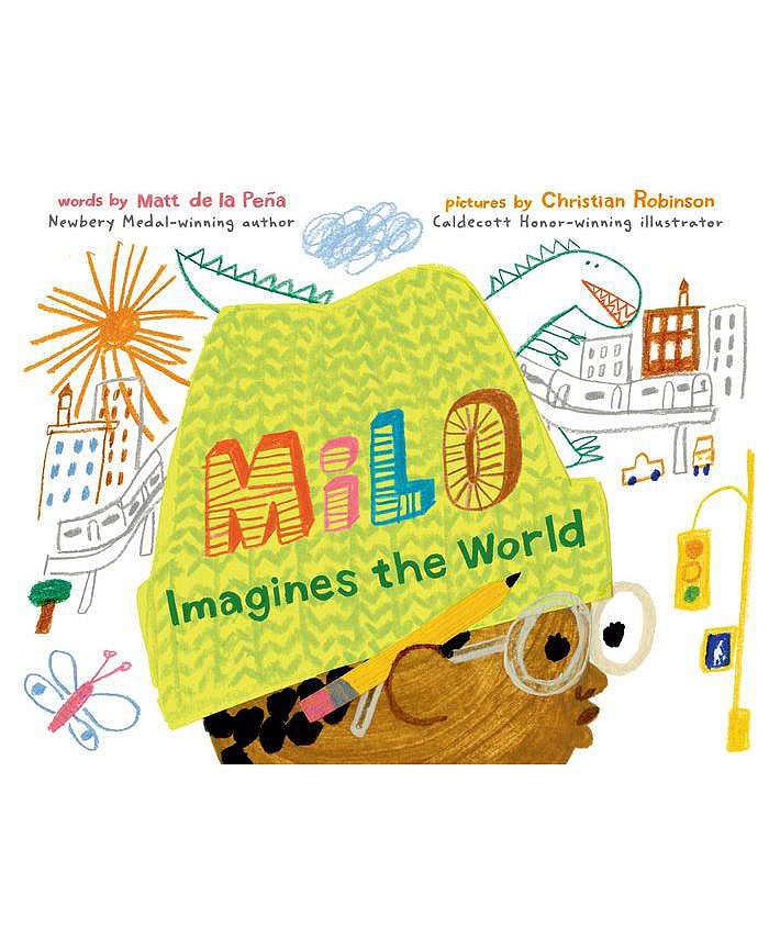 Barnes & Noble Milo Imagines the World by Matt de la Peña - Macy's