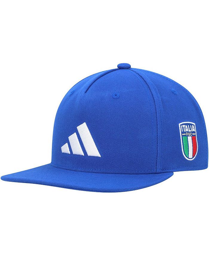 adidas Men's Blue Italy National Team Snapback Hat - Macy's