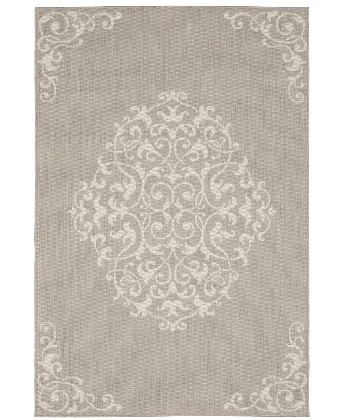 Click here for Oriental Weavers Portofino Outdoor 6649 53 x 73 Ar... prices