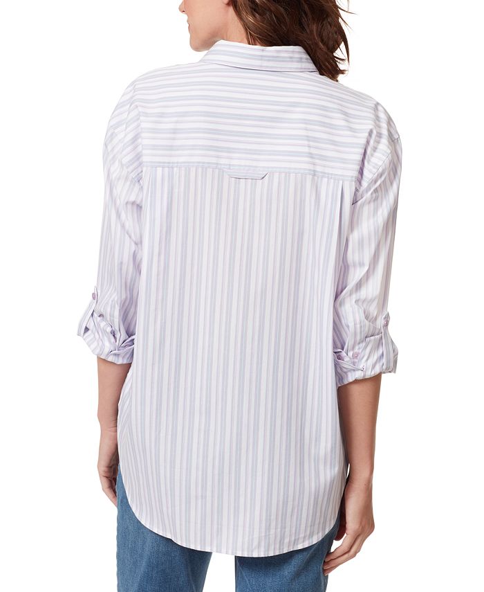 Gloria Vanderbilt Women's Amanda Button-Front Shirt - Macy's