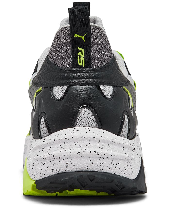 Puma Men's RS-TRCK Speckle Casual Sneakers from Finish Line - Macy's