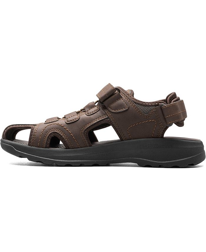 Nunn Bush Men's Huck Sport Closed Toe Sandals - Macy's