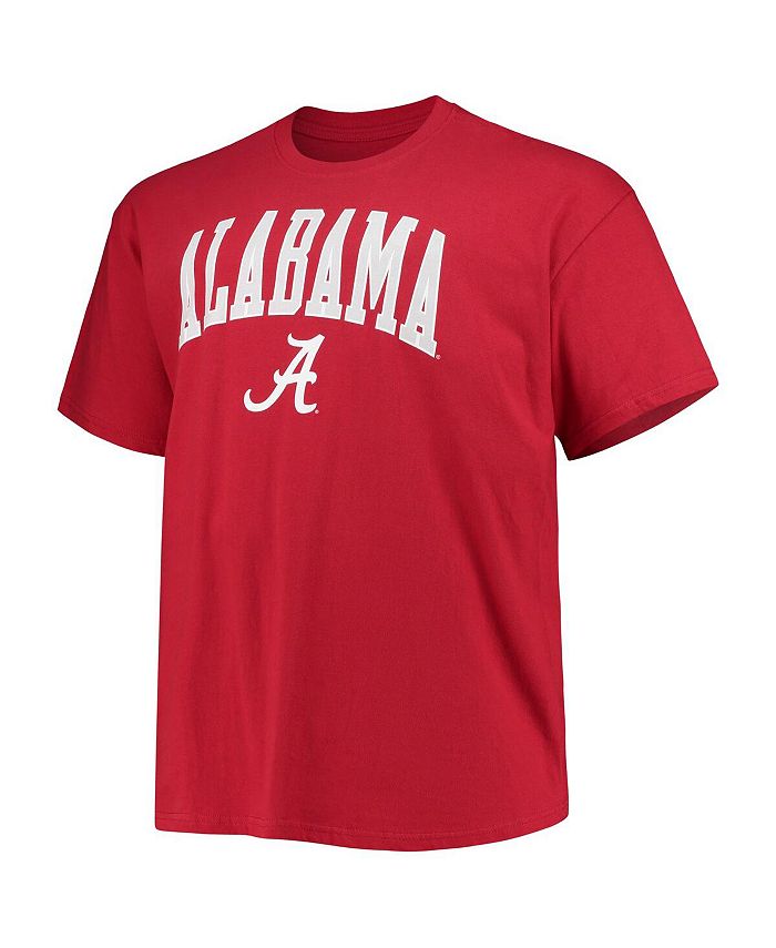 Champion Men's Crimson Alabama Crimson Tide Big and Tall Arch Over ...