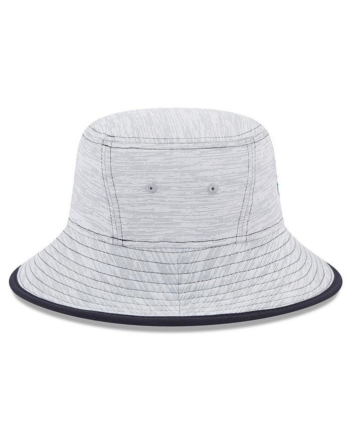 New Era Men's Gray Seattle Mariners Game Bucket Hat - Macy's