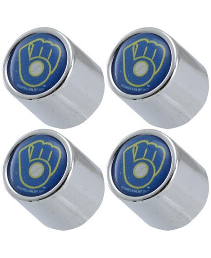 Stockdale Milwaukee Brewers 4-Pack Team Logo Valve Stem Caps - Macy's