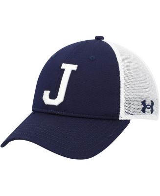 Men's Under Armour Navy, White Jackson State Tigers Coach Prime Washed ...