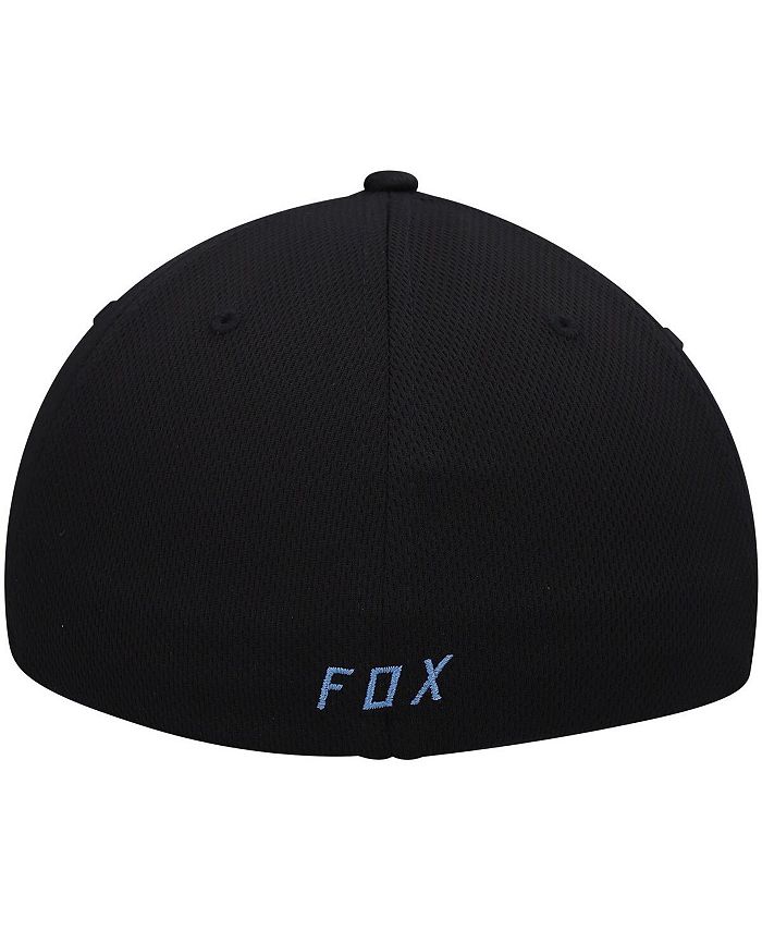 Fox Men's Black Lithotype 2.0 Logo Flex Hat & Reviews - Sports Fan Shop ...