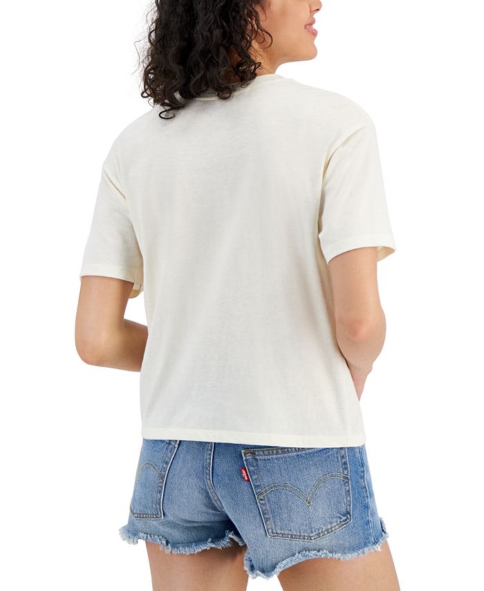Rebellious One Juniors' Be Kind Checker Grid Graphic Tee - Macy's