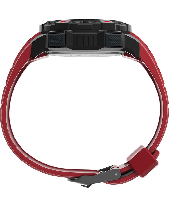Timex UFC Men's Quartz Core Resin Red Shock Watch, 45mm - Macy's