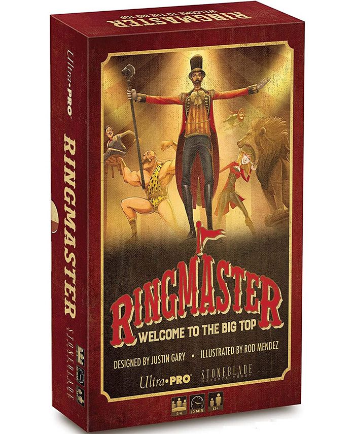 Ultra Pro Ringmaster Welcome To The Big Top, 2-4 Players - Macy's