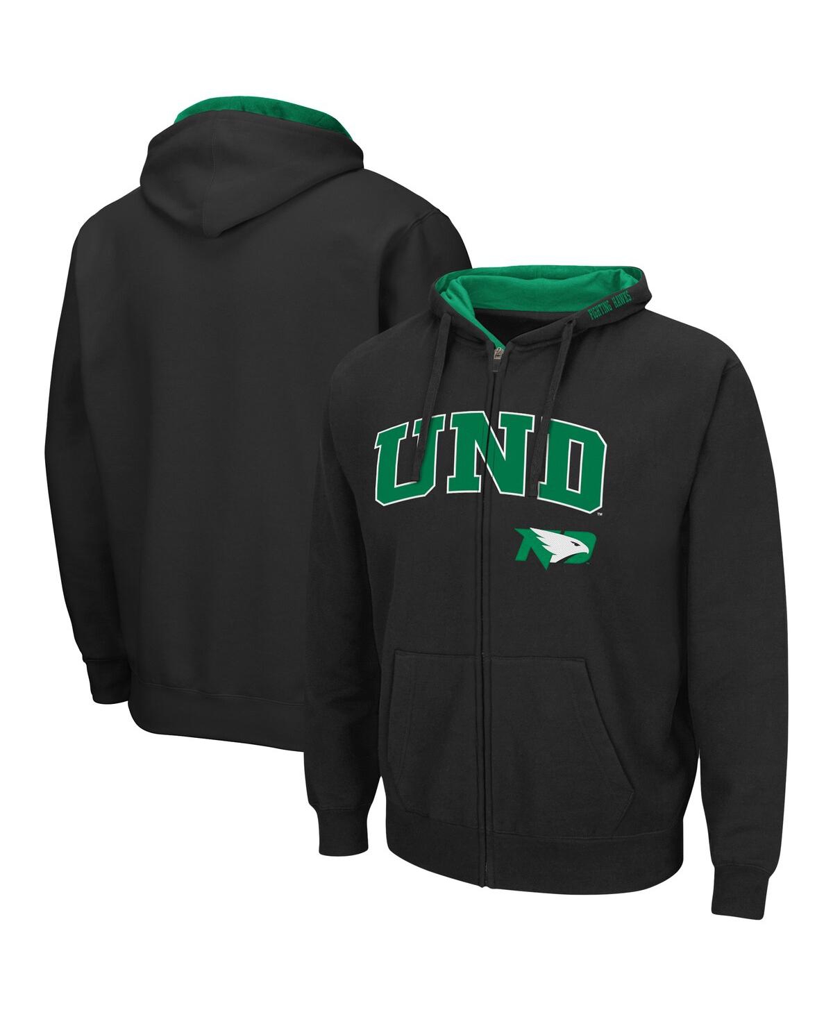 Click here for Mens Colosseum Black North Dakota Arch & Logo 3.0... prices