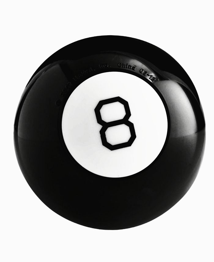 Mattel Games Fortune Telling Novelty Magic 8 Ball Toy - Macy's