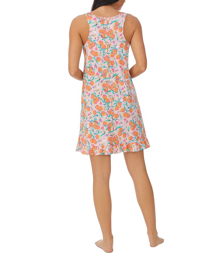 Cuddl Duds Womens Sleeveless Printed Chemise Macys
