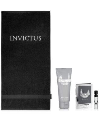 FREE 3-Pc. Gift with $120 spend from the Rabanne Invictus fragrance ...