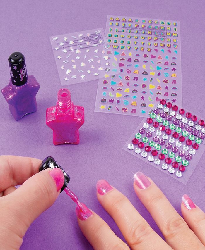 That Girl Lay Lay Express Yo Self DIY Nail Art Bracelets Kit Create 6 ...